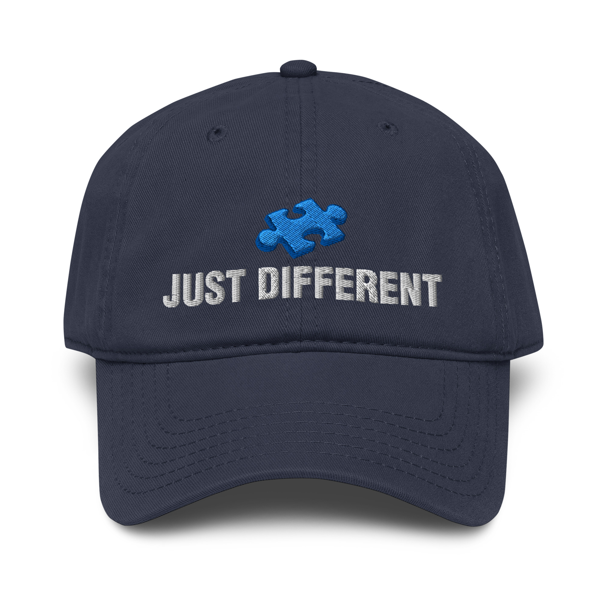 Just Different - Ball Cap - Swell Pals MFG Co. - Autism Awareness Apparel